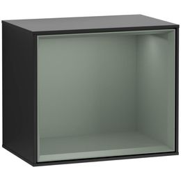 Villeroy & Boch Villeroy und Boch Finion Regalmodul G580GMPD 41,8x35,6x27cm, Emotion, Regal Olive Matt, Black matt lacquer