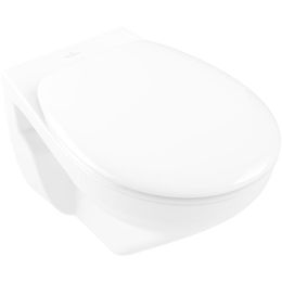 Villeroy & Boch Villeroy und Boch O.novo Tiefsp&uuml;l-WC 7682R0R1 36x54cm, sp&uuml;lrandlos, DirectFlush, wei&szlig; C-plus