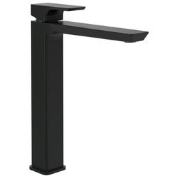 Villeroy & Boch Villeroy und Boch Subway 3.0 Einhebel-Waschtischarmatur TVW112004000K5 erh&ouml;ht, ohne Ablaufgarnitur, matt black