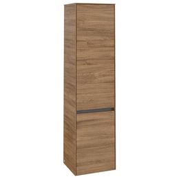 Villeroy & Boch Villeroy und Boch Collaro Hochschrank C03300RH 40,4x153,8x34,9cm, Anschlag links, Kansas Oak