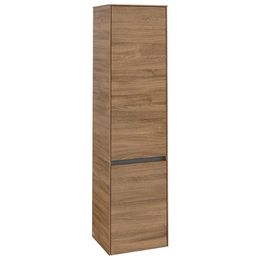 Villeroy & Boch Villeroy und Boch Collaro Hochschrank C03301RH 40,4x153,8x34,9cm, Anschlag rechts, Kansas Oak