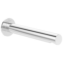 Villeroy & Boch Villeroy und Boch Loop + Friends Badewannenauslauf TVT10650515361 f&uuml;r Wandmontage, chrom