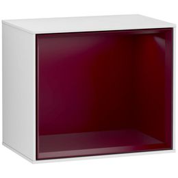 Villeroy & Boch Villeroy und Boch Finion Regalmodul G580HBMT 41,8x35,6x27cm, Emotion, Regal Peony Matt, White matt lacquer