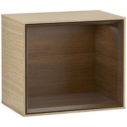 Villeroy & Boch Villeroy und Boch Finion Regalmodul G580GNPC 41,8x35,6x27cm, Emotion, Regal Walnut Veneer, Oak Veneer