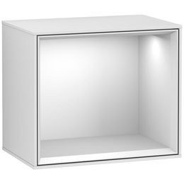 Villeroy & Boch Villeroy und Boch Finion Regalmodul G580MTMT 41,8x35,6x27cm, Emotion, Regal White Matt, White matt lacquer