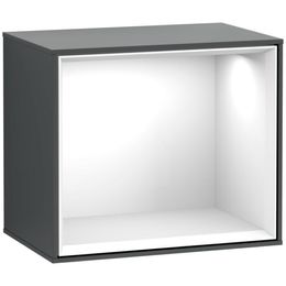 Villeroy & Boch Villeroy und Boch Finion Regalmodul G580GFHG 41,8x35,6x27cm, Emotion, Regal Glossy White, Midnight Blue Matt Lacquer