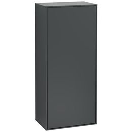 Villeroy & Boch Villeroy und Boch Finion Seitenschrank G56000HG 41,8x93,6x27cm, Emotion, Anschlag links, Midnight Blue Matt Lacquer