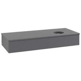 Villeroy & Boch Villeroy & Boch Antao Waschtischunterschrank 1200x190x500mm K12110GK mit Struktur FK/AP: GK/0