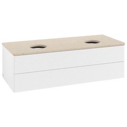 Villeroy & Boch Villeroy & Boch Antao Waschtischunterschrank 1200x360x500mm L24113MT mit Beleuchtung mit Struktur FK/AP: MT/3