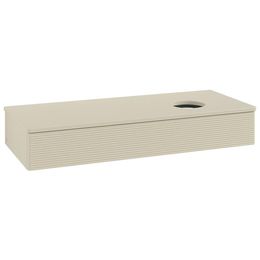 Villeroy & Boch Villeroy & Boch Antao Waschtischunterschrank 1200x190x500mm L12110HJ mit Beleuchtung mit Struktur FK/AP: HJ/0