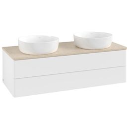 Villeroy & Boch Villeroy & Boch Antao Waschtischunterschrank 1200x360x500mm L24013MT mit Beleuchtung FK/AP: MT/3