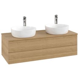 Villeroy & Boch Villeroy & Boch Antao Waschtischunterschrank 1200x360x500mm K24151HN mit Struktur FK/AP: HN/1