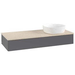 Villeroy & Boch Villeroy & Boch Antao Waschtischunterschrank 1200x190x500mm L12013GK mit Beleuchtung FK/AP: GK/3