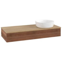 Villeroy & Boch Villeroy & Boch Antao Waschtischunterschrank 1200x190x500mm L12111HM mit Beleuchtung mit Struktur FK/AP: HM/1