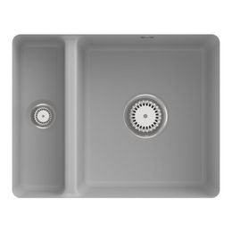 Villeroy & Boch Villeroy und Boch Unterbausp&uuml;le 675801SM mit Ablaufgarnitur und Handbet&auml;tigung, Steam