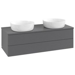 Villeroy & Boch Villeroy & Boch Antao Waschtischunterschrank 1200x360x500mm K24150GK mit Struktur FK/AP: GK/0