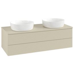 Villeroy & Boch Villeroy & Boch Antao Waschtischunterschrank 1200x360x500mm K24150HJ mit Struktur FK/AP: HJ/0