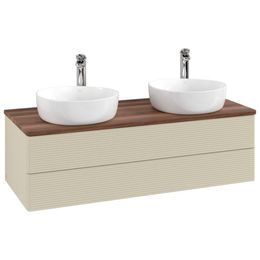 Villeroy & Boch Villeroy & Boch Antao Waschtischunterschrank 1200x360x500mm K24152HJ mit Struktur FK/AP: HJ/2