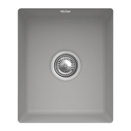 Villeroy & Boch Villeroy und Boch Unterbausp&uuml;le 332402KD mit Ablaufgarnitur und Excenterbet&auml;tigung, Fossil