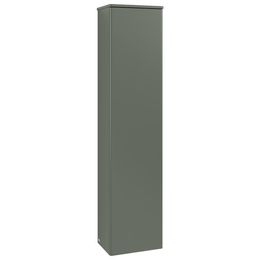 Villeroy & Boch Villeroy und Boch Antao Hochschrank K46000HL 41,4x171,9x28,7cm, Waschbeckenplattenfarbe Lack, leaf green matt lacquer