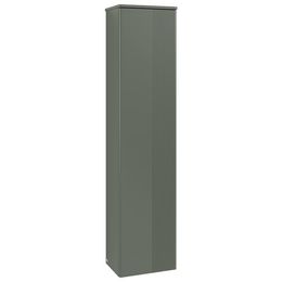 Villeroy & Boch Villeroy und Boch Antao Hochschrank K45100HL 41,4x171,9x28,7cm, Waschbeckenplattenfarbe Lack, leaf green matt lacquer