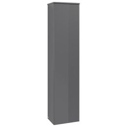 Villeroy & Boch Villeroy und Boch Antao Hochschrank K45100GK 41,4x171,9x28,7cm, Waschbeckenplattenfarbe Lack, anthracite matt lacquer