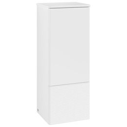 Villeroy & Boch Villeroy und Boch Antao Mittelschrank K44100MT 41,4x103,9x35,6cm, Waschbeckenplattenfarbe Lack, white matt lacquer