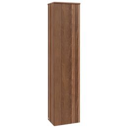 Villeroy & Boch Villeroy und Boch Antao Hochschrank K46100HM 41,4x171,9x28,7cm, Waschbeckenplattenfarbe Lack, warm walnut