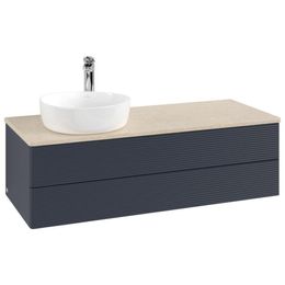 Villeroy & Boch Villeroy & Boch Antao Waschtischunterschrank 1200x360x500mm K22153HG mit Struktur FK/AP: HG/3