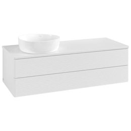 Villeroy & Boch Villeroy & Boch Antao Waschtischunterschrank 1200x360x500mm L22150GF mit Beleuchtung mit Struktur FK/AP: GF/0