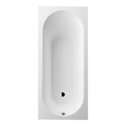 Villeroy & Boch Villeroy & Boch Oberon Badewanne UBQ170OBE20 Quaryl, rechteckig, 170 x 75 cm, weiss alpin