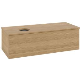Villeroy & Boch Villeroy & Boch Antao Waschtischunterschrank 1200x360x500mm L33111HN mit Beleuchtung mit Struktur FK/AP: HN/1