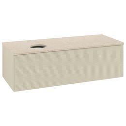 Villeroy & Boch Villeroy & Boch Antao Waschtischunterschrank 1200x360x500mm L33113HJ mit Beleuchtung mit Struktur FK/AP: HJ/3