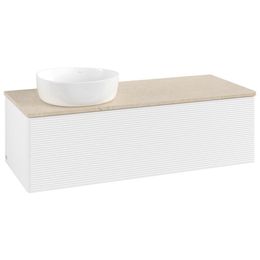 Villeroy & Boch Villeroy & Boch Antao Waschtischunterschrank 1200x360x500mm L33113MT mit Beleuchtung mit Struktur FK/AP: MT/3
