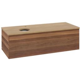 Villeroy & Boch Villeroy & Boch Antao Waschtischunterschrank 1200x360x500mm L33051HM mit Beleuchtung FK/AP: HM/1
