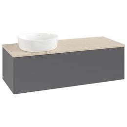 Villeroy & Boch Villeroy & Boch Antao Waschtischunterschrank 1200x360x500mm L33013GK mit Beleuchtung FK/AP: GK/3