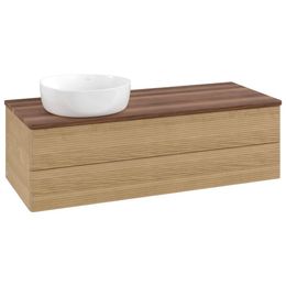 Villeroy & Boch Villeroy & Boch Antao Waschtischunterschrank 1200x360x500mm K22112HN mit Struktur FK/AP: HN/2