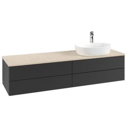 Villeroy & Boch Villeroy & Boch Antao Waschtischunterschrank 1600x360x500mm L27153PD mit Beleuchtung mit Struktur FK/AP: PD/3