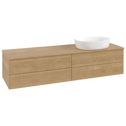 Villeroy & Boch Villeroy & Boch Antao Waschtischunterschrank 1600x360x500mm L27011HN mit Beleuchtung FK/AP: HN/1