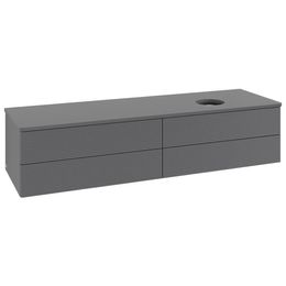 Villeroy & Boch Villeroy & Boch Antao Waschtischunterschrank 1600x360x500mm K27110GK mit Struktur FK/AP: GK/0