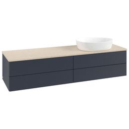 Villeroy & Boch Villeroy & Boch Antao Waschtischunterschrank 1600x360x500mm K27113HG mit Struktur FK/AP: HG/3