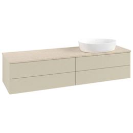 Villeroy & Boch Villeroy & Boch Antao Waschtischunterschrank 1600x360x500mm K27113HJ mit Struktur FK/AP: HJ/3