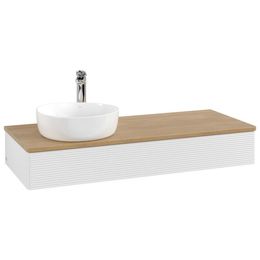 Villeroy & Boch Villeroy & Boch Antao Waschtischunterschrank 1200x190x500mm K11151GF mit Struktur FK/AP: GF/1