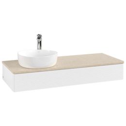 Villeroy & Boch Villeroy & Boch Antao Waschtischunterschrank 1200x190x500mm K11153MT mit Struktur FK/AP: MT/3