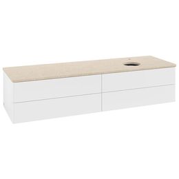 Villeroy & Boch Villeroy & Boch Antao Waschtischunterschrank 1600x360x500mm L27053MT mit Beleuchtung FK/AP: MT/3