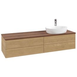 Villeroy & Boch Villeroy & Boch Antao Waschtischunterschrank 1600x360x500mm K27052HN FK/AP: HN/2
