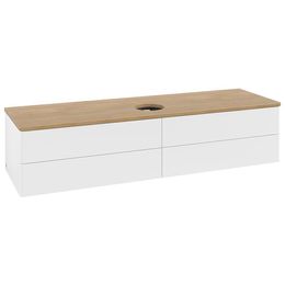 Villeroy & Boch Villeroy & Boch Antao Waschtischunterschrank 1600x360x500mm K25011MT FK/AP: MT/1