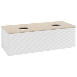 Villeroy & Boch Villeroy & Boch Antao Waschtischunterschrank 1200x360x500mm L35153GF mit Beleuchtung mit Struktur FK/AP: GF/3