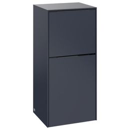 Villeroy & Boch Villeroy und Boch Subway 3.0 Seitenschrank C59402VQ 40x86x36,2cm, Schanier links/Griff monochrom, marine blue