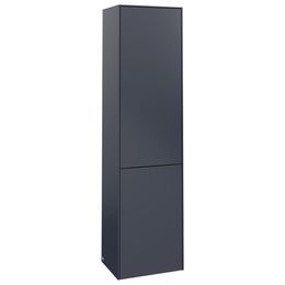 Villeroy & Boch Villeroy und Boch Subway 3.0 Hochschrank C59202VQ 40x171x36,2cm, Schanier links/Griff monochrom, marine blue